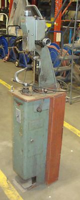 Auto Soler Co. Shoe Sewing Machine Continental 8 Serial # 66J39582 E6 ...