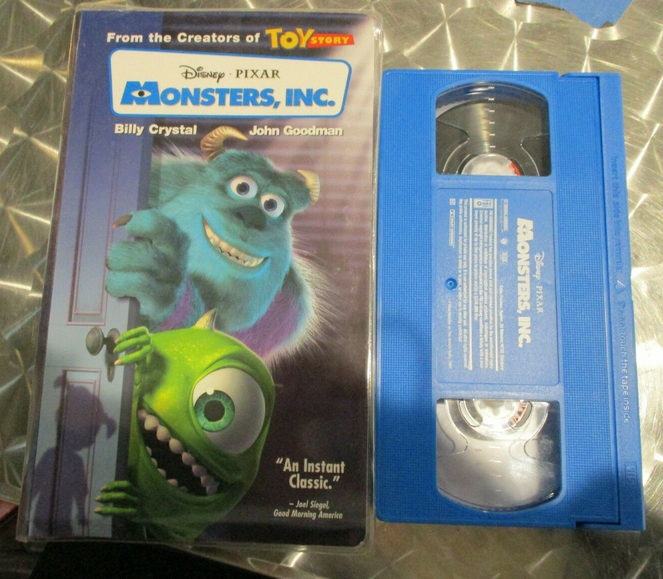 Monsters , INC (VHS 2002) | eBay