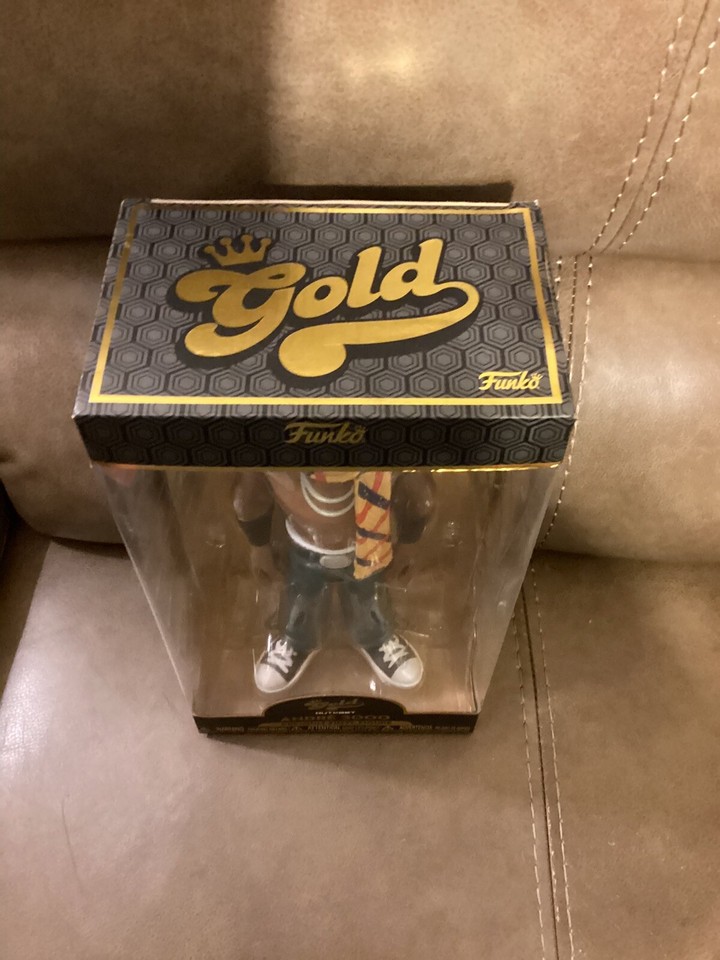 FUNKO GOLD OUTKAST ANDRE 3000 PREMIUM VINYL FIGURE (NEW) 889698595018 ...