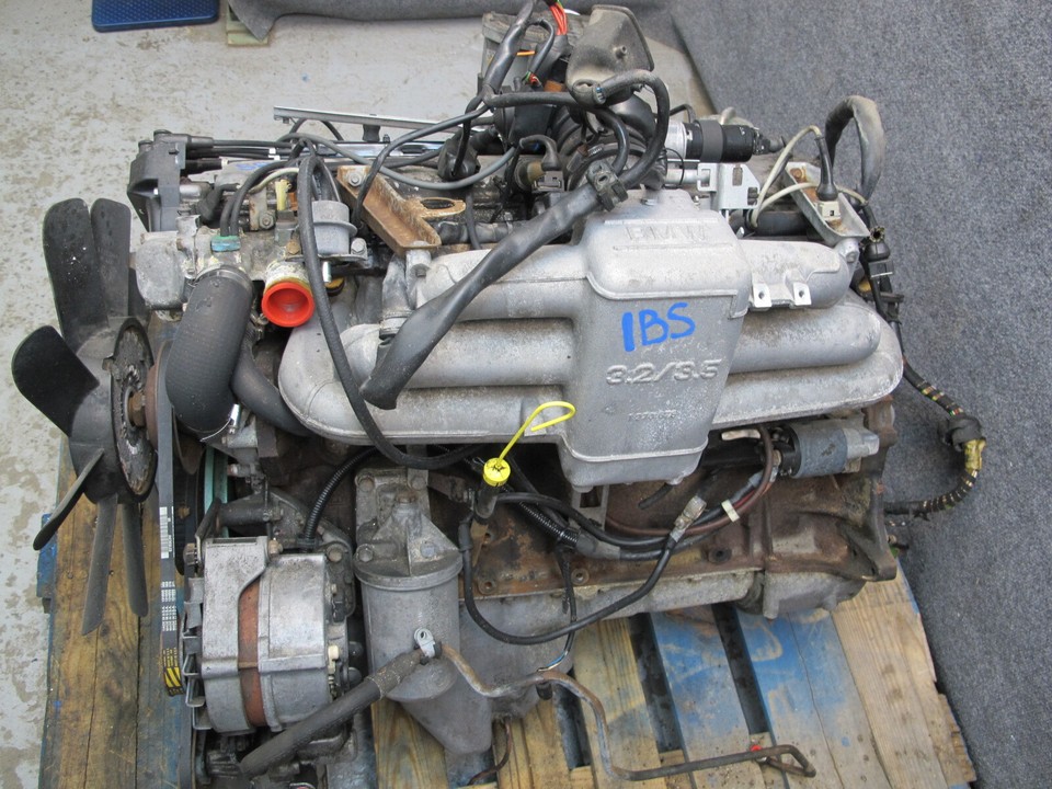 🥇85-87 BMW E28 E24 635CSI M30 M30B34 3.5L COMPLETE ENGINE MOTOR VIDEO ...