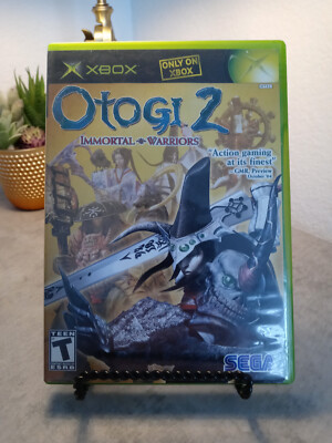 Otogi 2: Immortal Warriors (Microsoft Xbox) Complete w/ Manual & Reg ...