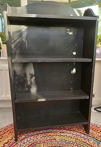 Small Solid Wood Bookcase | eBay UK