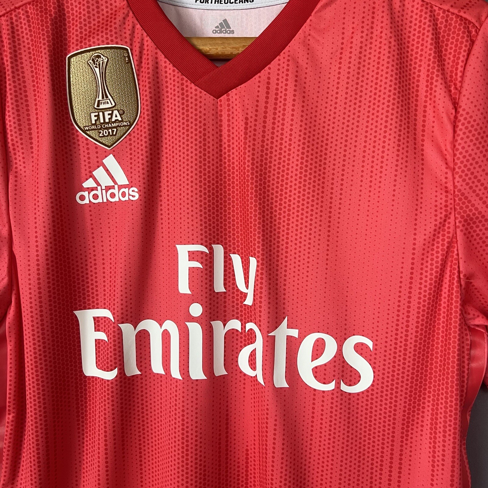 Varane Real Madrid Jersey 2019 Third Authentic Size XS Mens Soccer ...