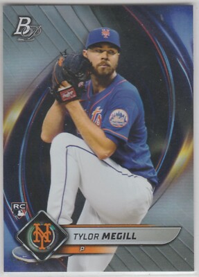 2022 Bowman Platinum #63 Tyler Megill RC New York Mets | eBay