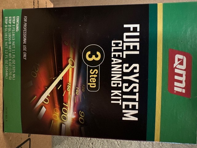 QMI EK10T Fuel and Induction Decarbonizarion Kit for sale online | eBay