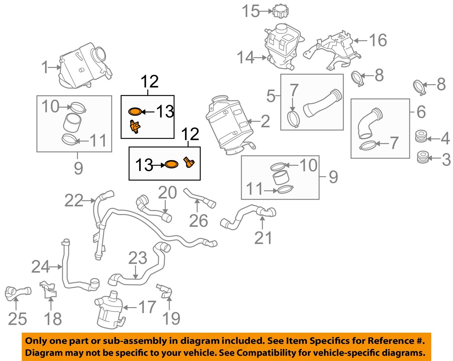 OEM Genuine BMW Manifold Absolute Pressure Map Sensor 13627599042 N55 ...