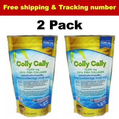 2 Colly Cally FISH COLLAGEN Drink Anti Aging Smooth & Soft Radiance ...