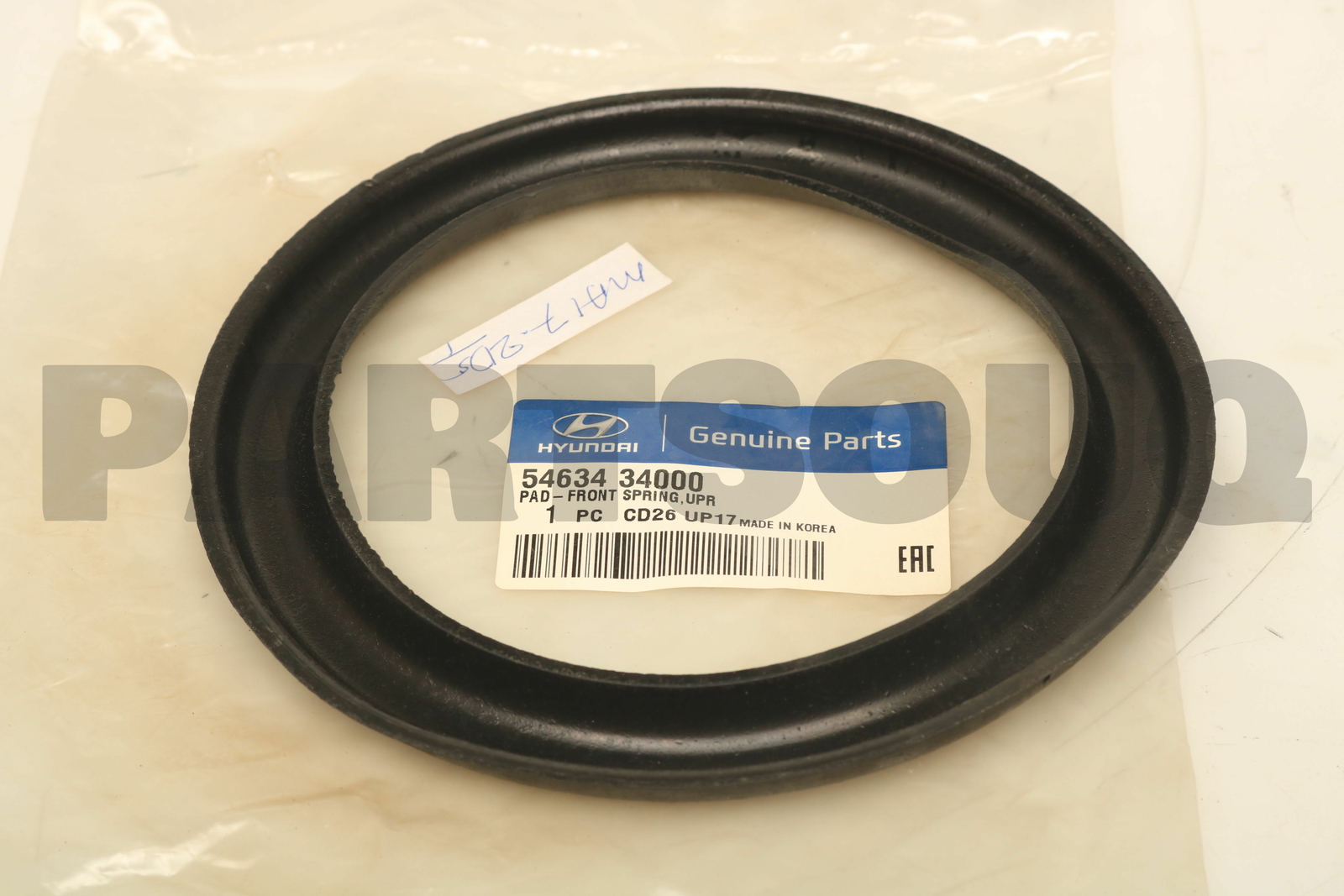 5463434000 Genuine Hyundai / KIA PAD-FR SPRING UPR | eBay