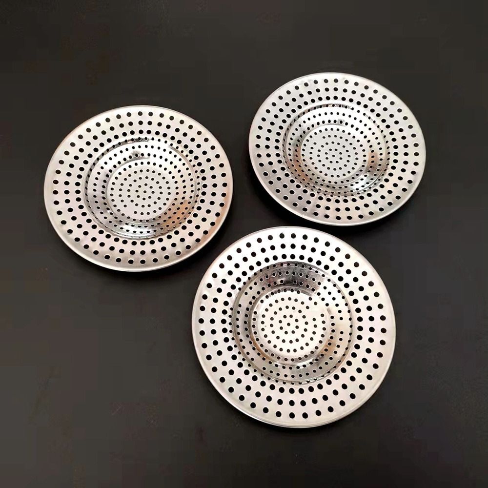 Steel Floor Drain Net Cover Sewer Mesh Trap Anti-Blocking Strainer ...