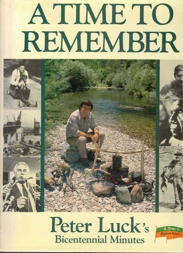 A Time to Remember by Peter Luck (Hardcover, 1988) 9780855611637 | eBay