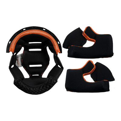 LS2 Helmet MX437 Liner / Cheek Pads (Set) | eBay Australia