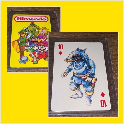 OFFICIAL LICENSED VINTAGE 1989 NINTENDO CARD GAME LEGEND OF ZELDA CARD ...