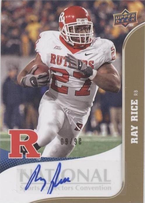 2010 Upper Deck the National - Autographs Ray Rice #NA-RR /90 (AU) for ...