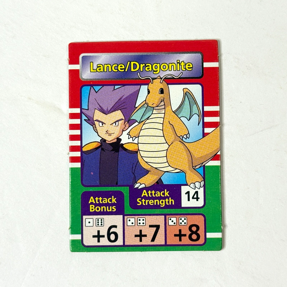 Pokemon Master Trainer (1999) Replacement Parts + Pieces Card *YOU PICK ...