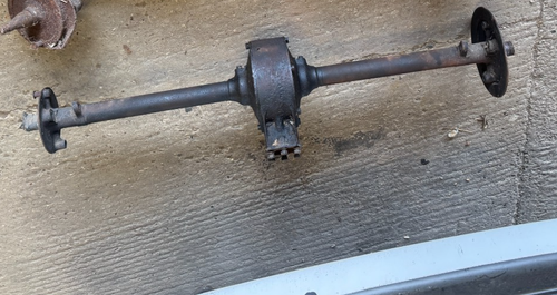 Pre War Early Austin 7 (Seven) Rear Axle Tubes and Case, No Internals ...