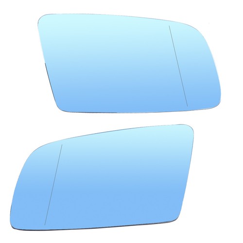 Fit for BMW E60 E61 E63 E64 2003-10 2X Side Wing Mirror Glass Heated | eBay