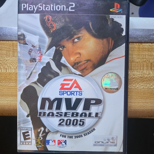 MVP Baseball 2005 (Sony PlayStation 2, 2005) | eBay