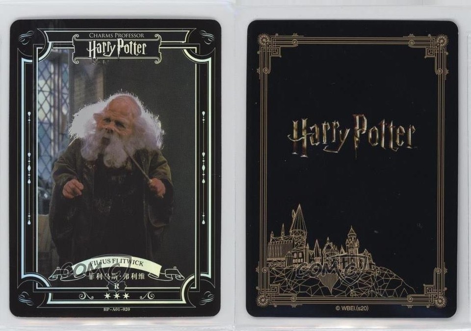 2023 Kayou Harry Potter Volume 1 Filius Flitwick #HP-AO1-020 01tu | eBay