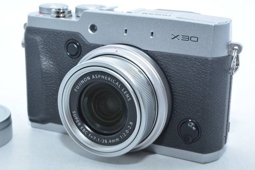 250380 Fujifilm Digital Camera X30 Silver Fx-X30 S | eBay