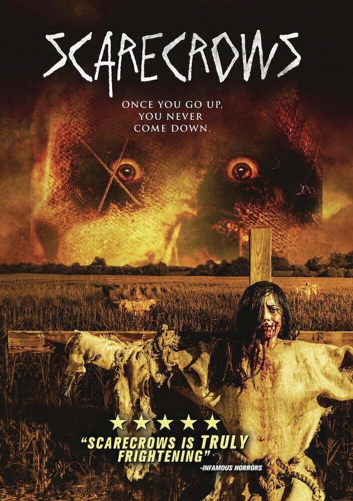 Scarecrows (DVD) Mike Taylor Hannah Gordon Umed Amin Maaor Ziv Jason J ...