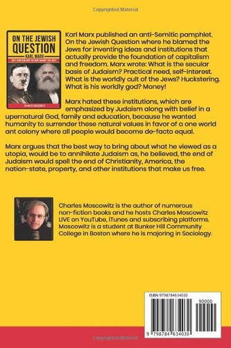 On the Jewish Question - Karl Marx, anti-Semitism and the War against ...