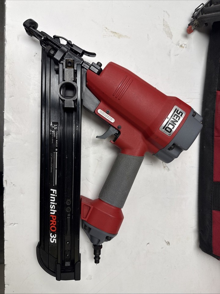 SENCO 3 Piece Nailer + Stapler Set, FinishPRO 35 + FinishPRO 18Mg ...