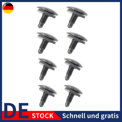 8X FÜR VW Abdeckschrauben mit Dichtung Fahrzeugdach T5 T6 AMAROK ...