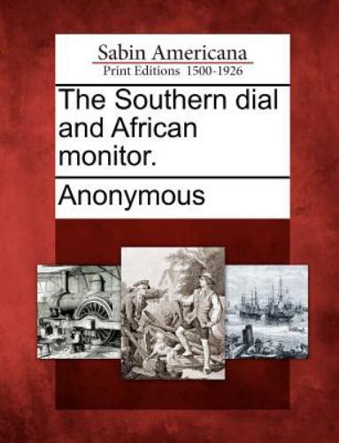 Southern Dial and African Monitor by Not Available (2012, Trade ...
