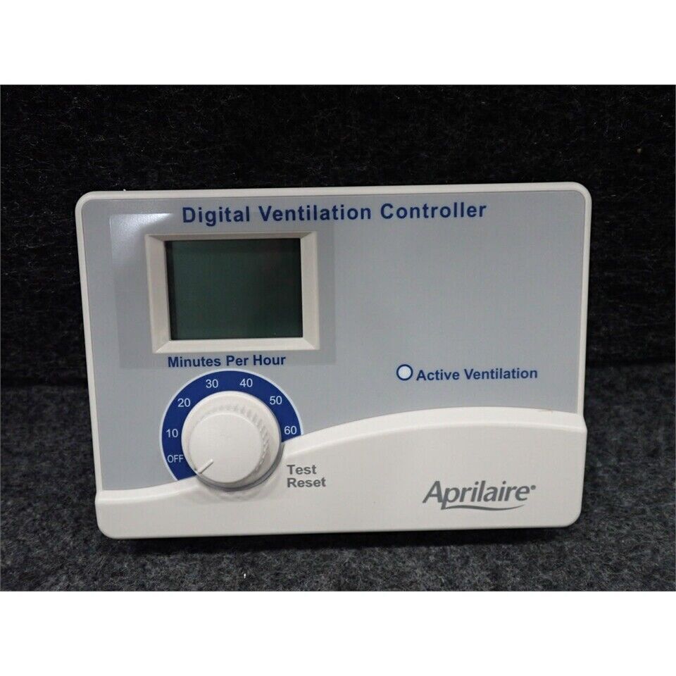 Aprilaire 8120A Digital Ventilation Control for sale online | eBay