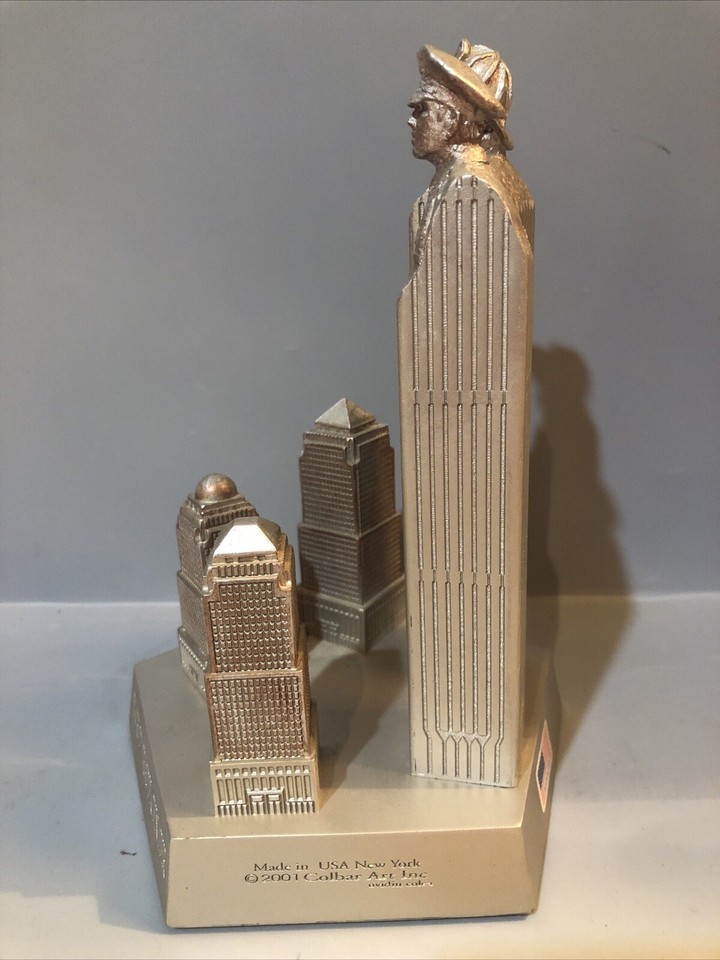 World Trade Center Twin Towers complex Colbar Art Inc | eBay