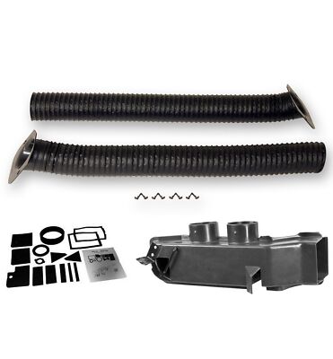 1964-1968 Ford Mustang Heater Box Rebuild Kit W/ Defroster & Plenum