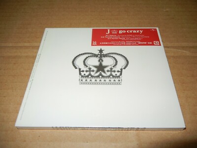 J (LUNA SEA) "go crazy" 1st press Japan CD HOTEI POLYSICS Sealed SS NEW ...