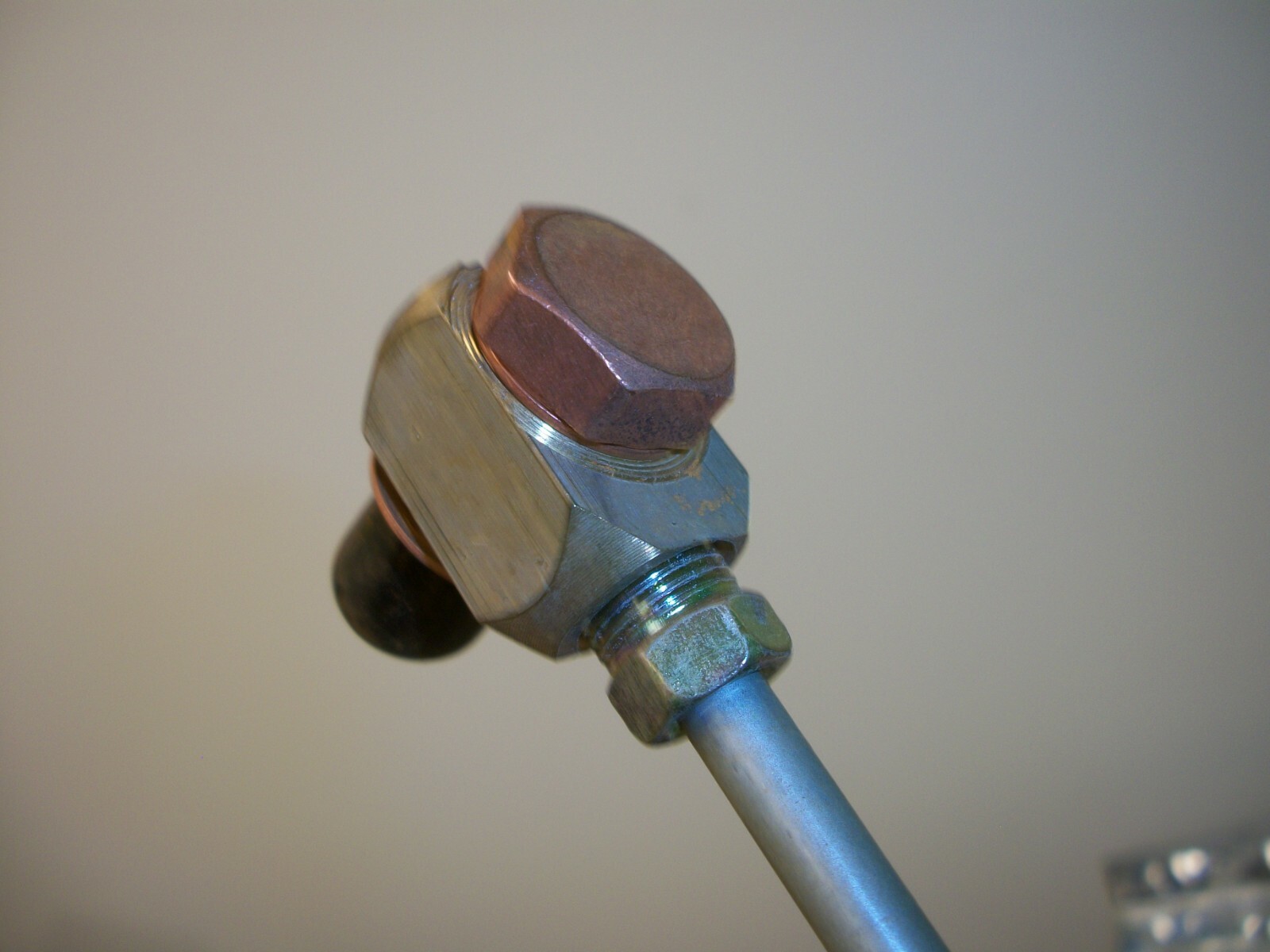 3.5 ton cargo trailer M105A3 metal tube assembly with fitting ends ...