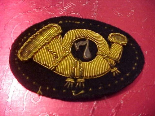CIVIL WAR UNION 7 TH INFRANTRY OFFICER'S HARDEE HAT- KEPI EMBLEM ...