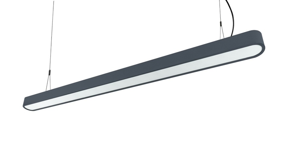 LED SUSPENDED BEAM PANEL LIGHT - 40W LED Rectangular Suspended Ceiling ...