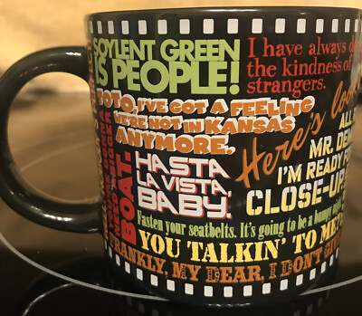 The Unemployed Philosophers Guild Classic Movie Quotes Coffee Mug Cup ...