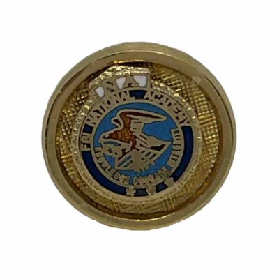Federal Bureau Of Investigation National Academy US FBI Enamel Lapel ...