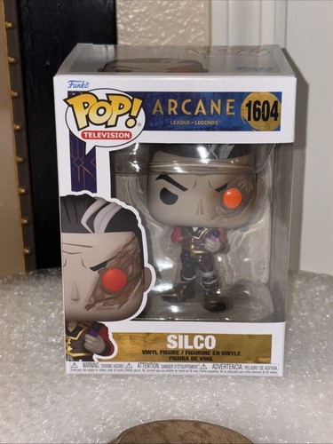 NEW IN HAND! SHIPS NOW! Funko Pop! Arcane Silco League Of Legends #1604 ...