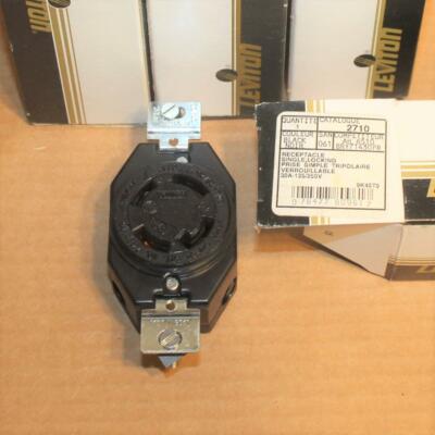 Receptacles & Outlets - 250V Twist Lock