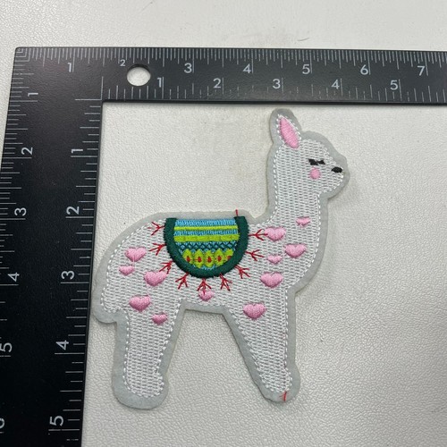 Alpaca Llama Type Animal Patch (Version A) C391 | eBay