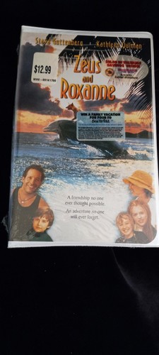 Zeus And Roxanne VHS With Activity Book (Clamshell Factory Sealed) | eBay