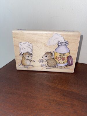 NEW Stampabilities VTG 2003 House Mouse Chewable Aspirin Friends | eBay