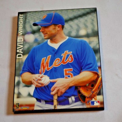 NEW New York Mets David Wright #5 Wall Photo Picture MLB Baseball ...