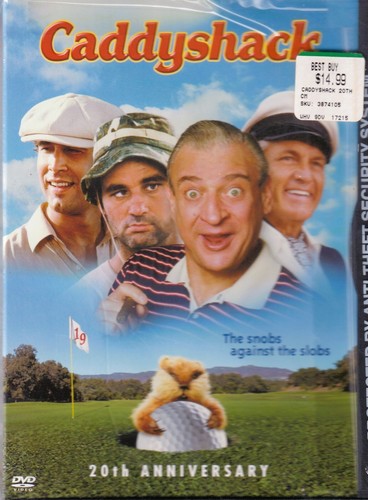 CADDYSHACK - Chevy Chase - Rodney Dangerfield - Bill Murray - DVD ...