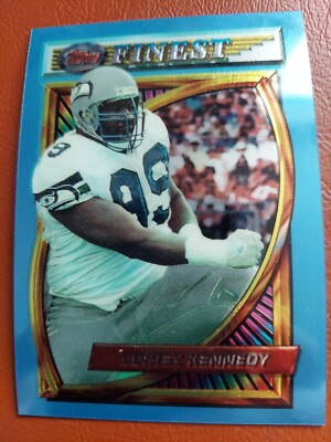 1994 Finest Football Card #101 Cortez Kennedy | eBay