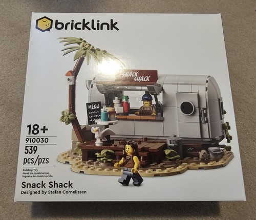 LEGO Bricklink 910030 Snack Shack New Sealed | eBay