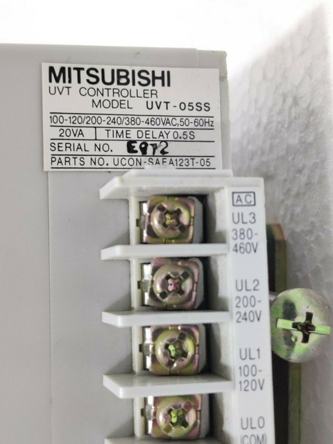 Mitsubishi UVT-05SS UVT Controller for sale online | eBay