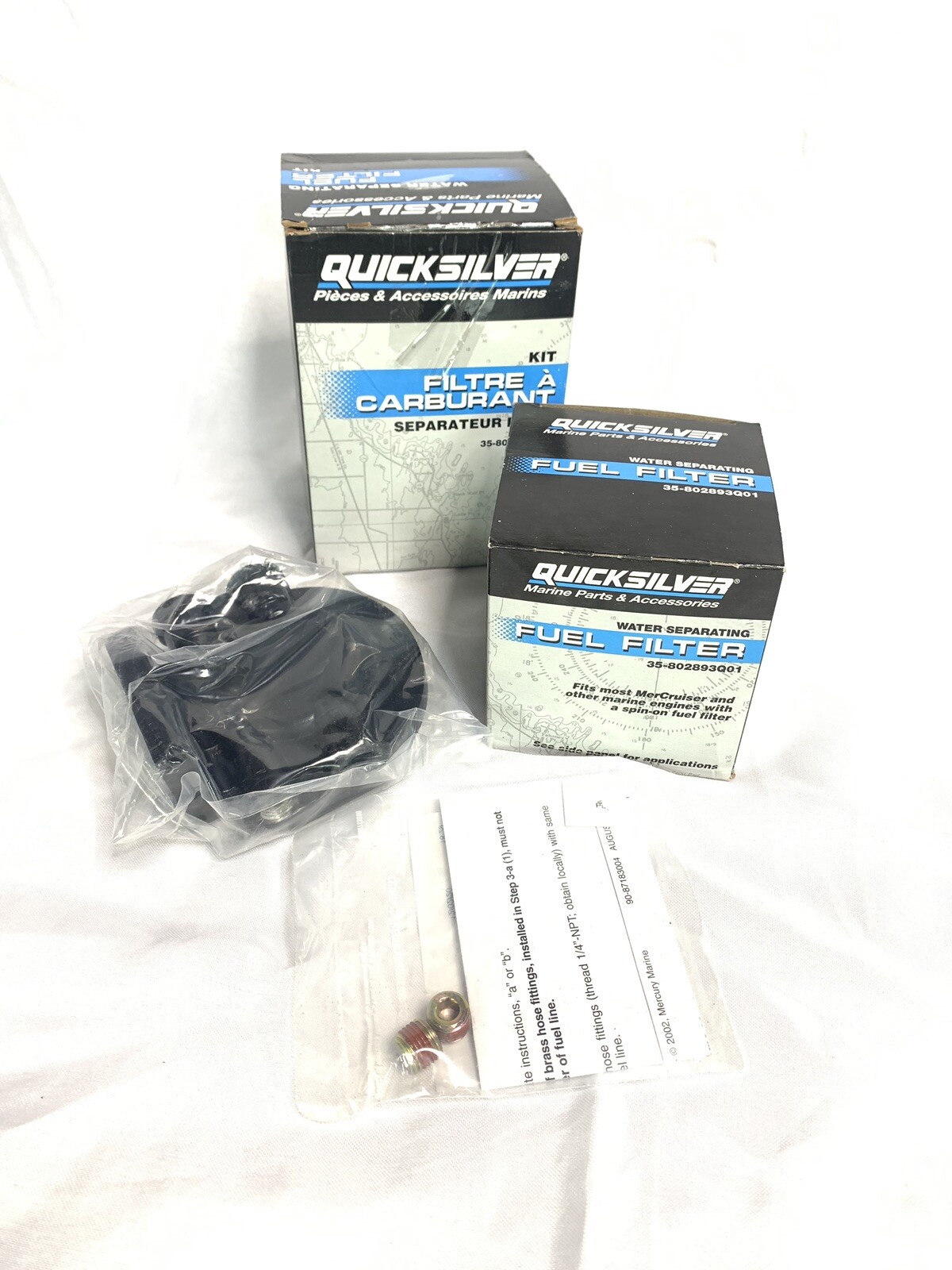 MERCRUISER 802893Q01 - Cross reference fuel filters