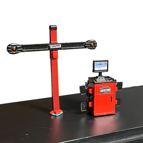 1:64 ratio four-wheel alignment machine car repair store auto store ...