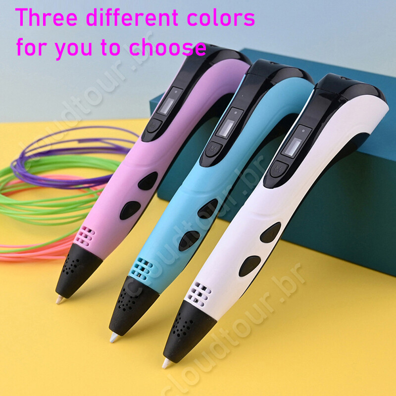 NEW 3D Pen DIY Gift 3D Printing Pen 3d Pen Set for Chidren Child's ...